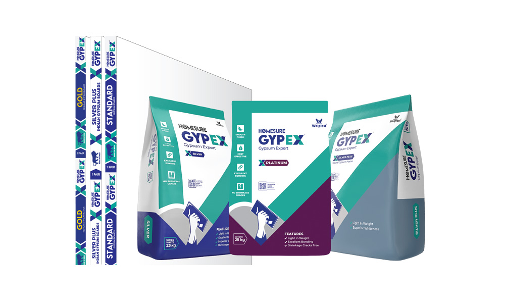 Walplast Unveils New Brand Campaign for Homesure Gypex Strengthening ...